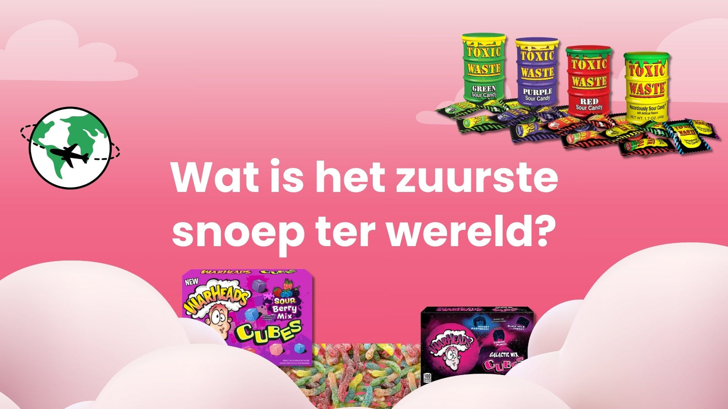 Wat is het zuurste snoep ter wereld? 2026 – Thiescandyz