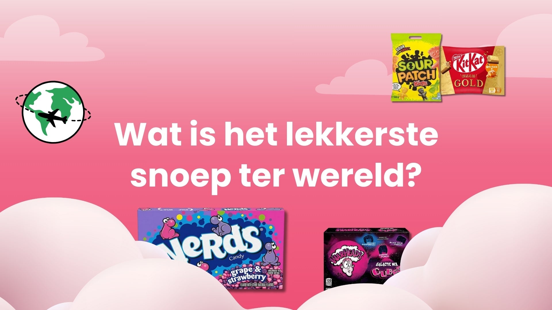 Wat is het lekkerste snoep ter wereld? 2026 – Thiescandyz