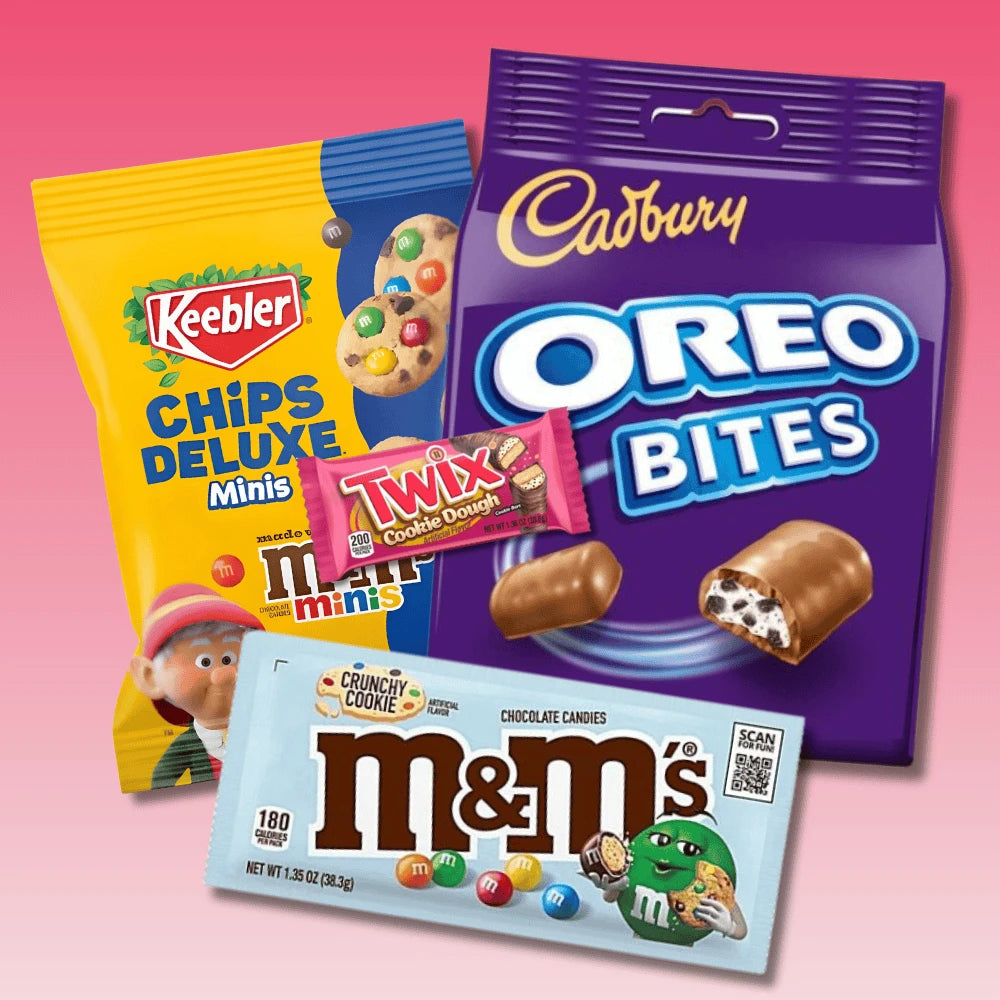 Amerikaanse & Internationale Chocolade & koekjes online bestellen ...