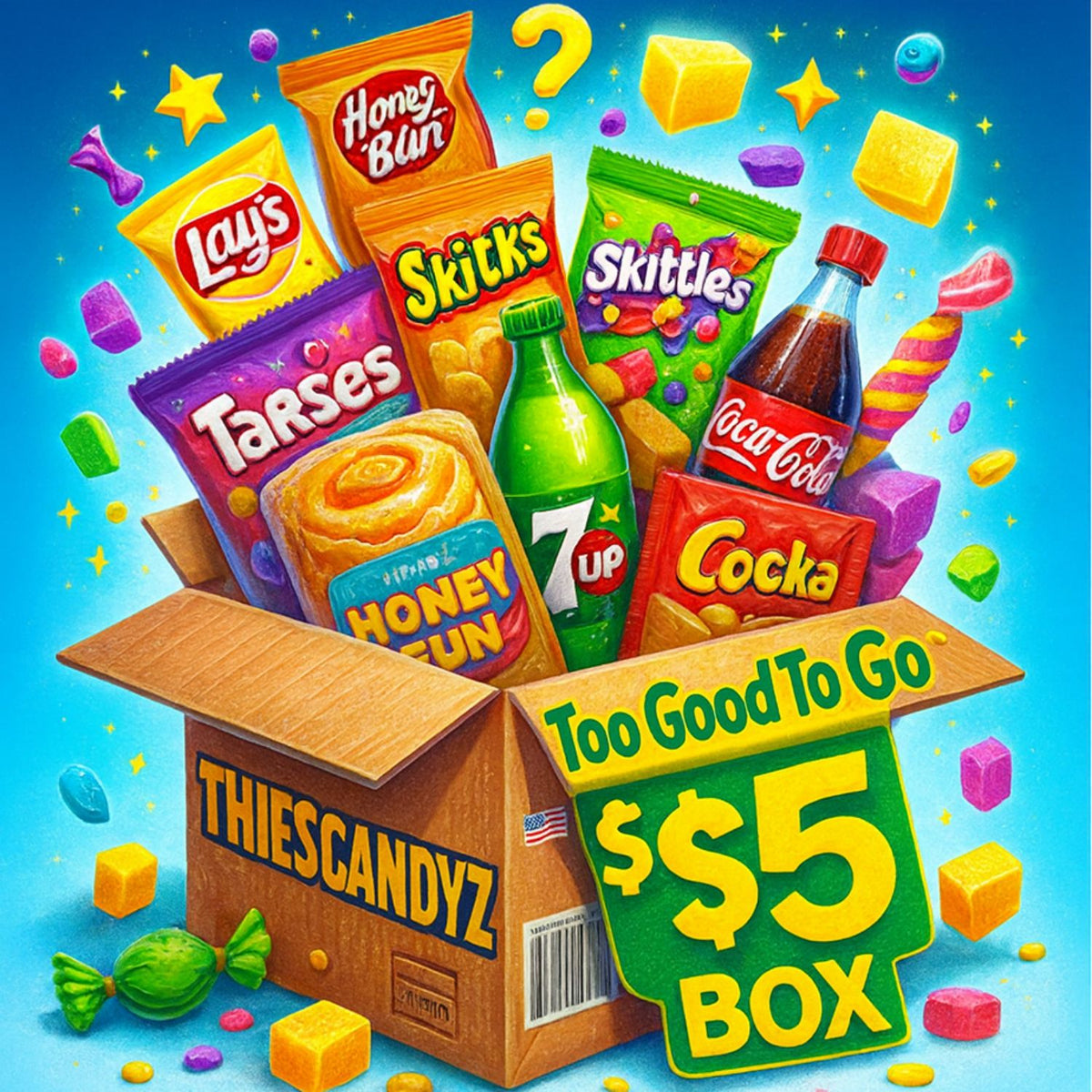 ThiesCandyz Too Good To Go Box – Mystery Snoepbox voor maar €5 ...