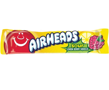Airheads Sour Lemon Berry Squeeze – Thiescandyz